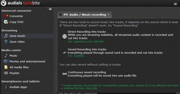 Audials Tunebite Review